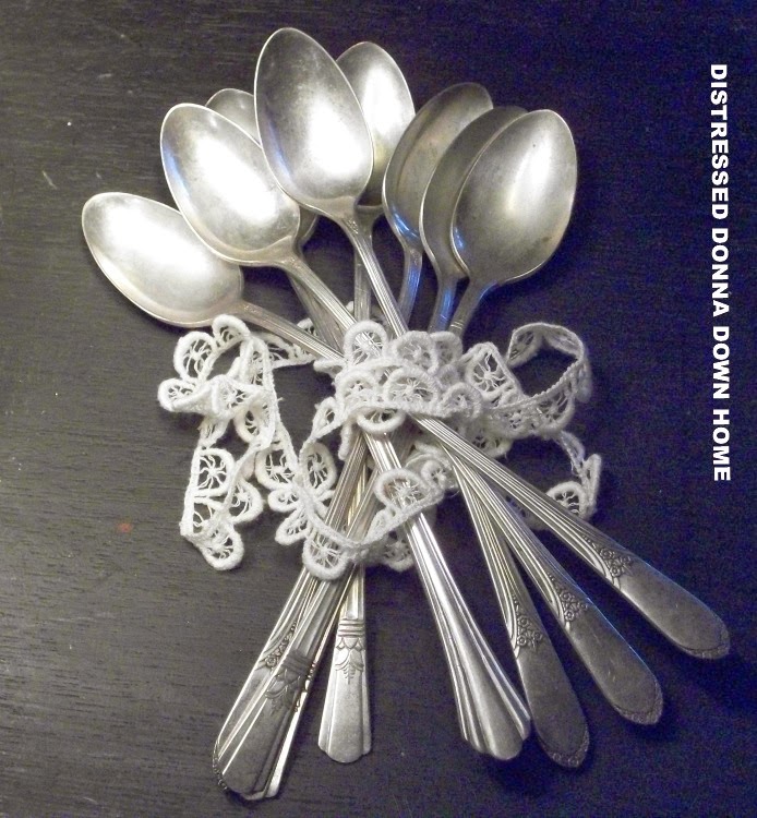 Distressed Donna Down Home: Born With A Silver Spoon