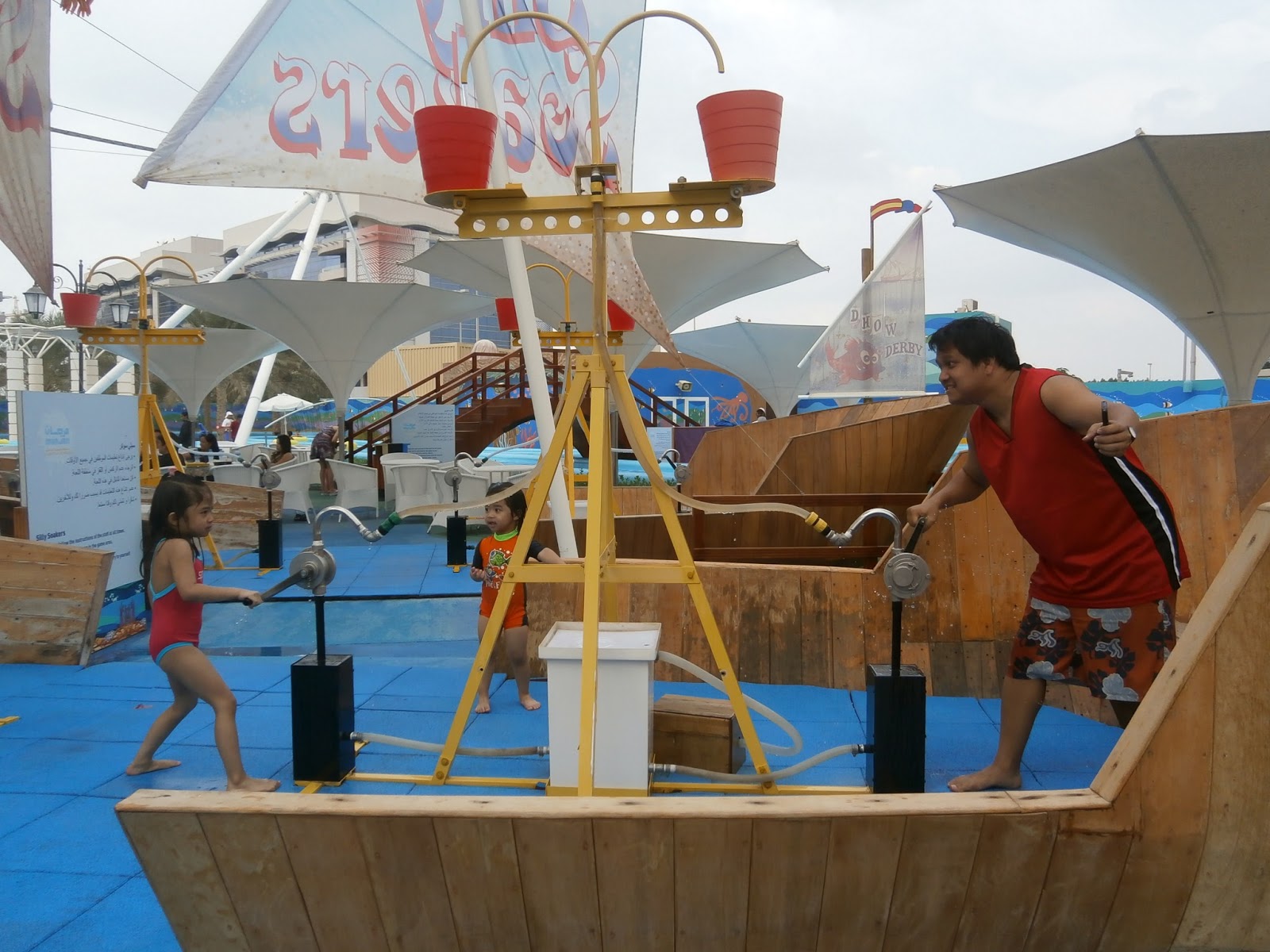 One Desert Mama: Murjan Splash Park