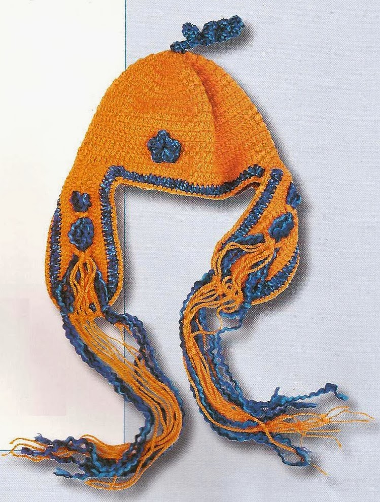 Chullo Tejido a Crochet | Tejidos a Crochet con Edith