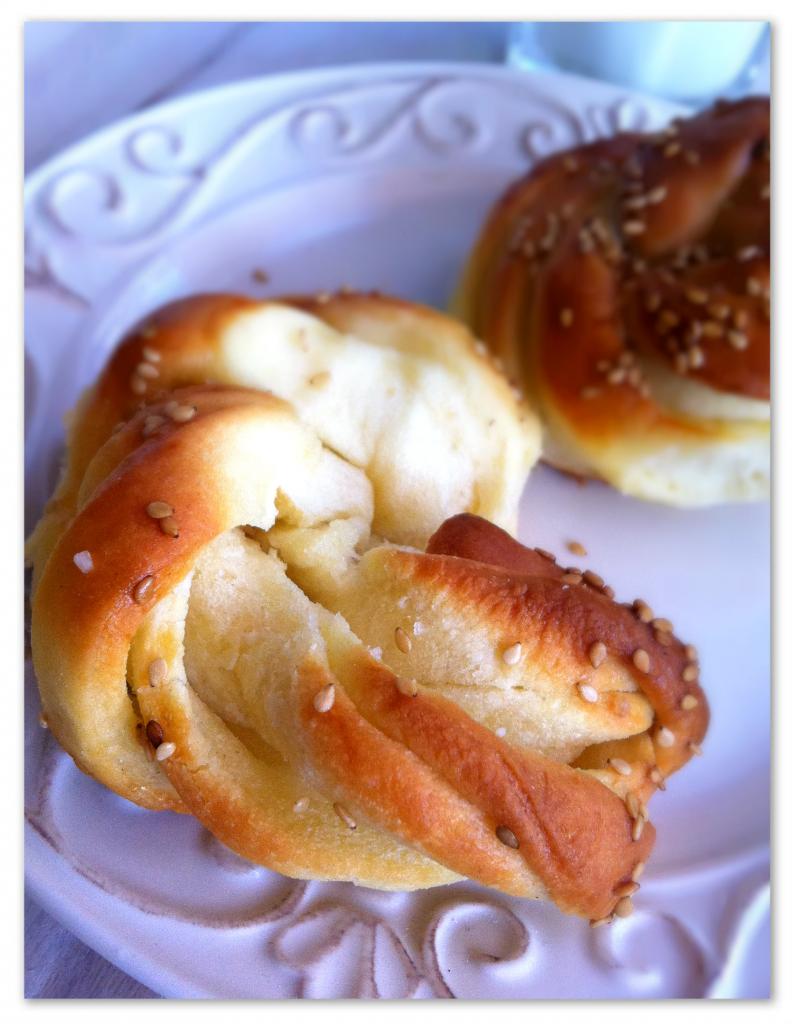 COOKam i guštam: Uvrnuta slana peciva