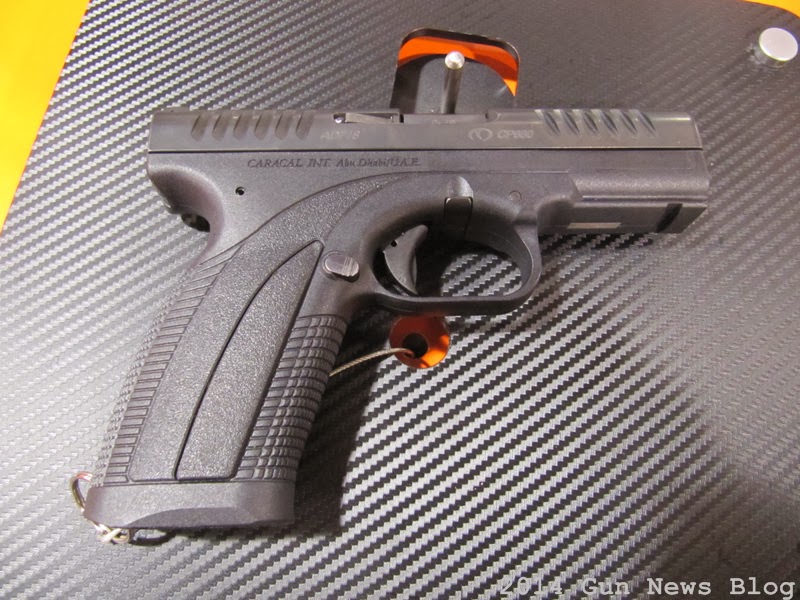 Gun News Blog: Caracal