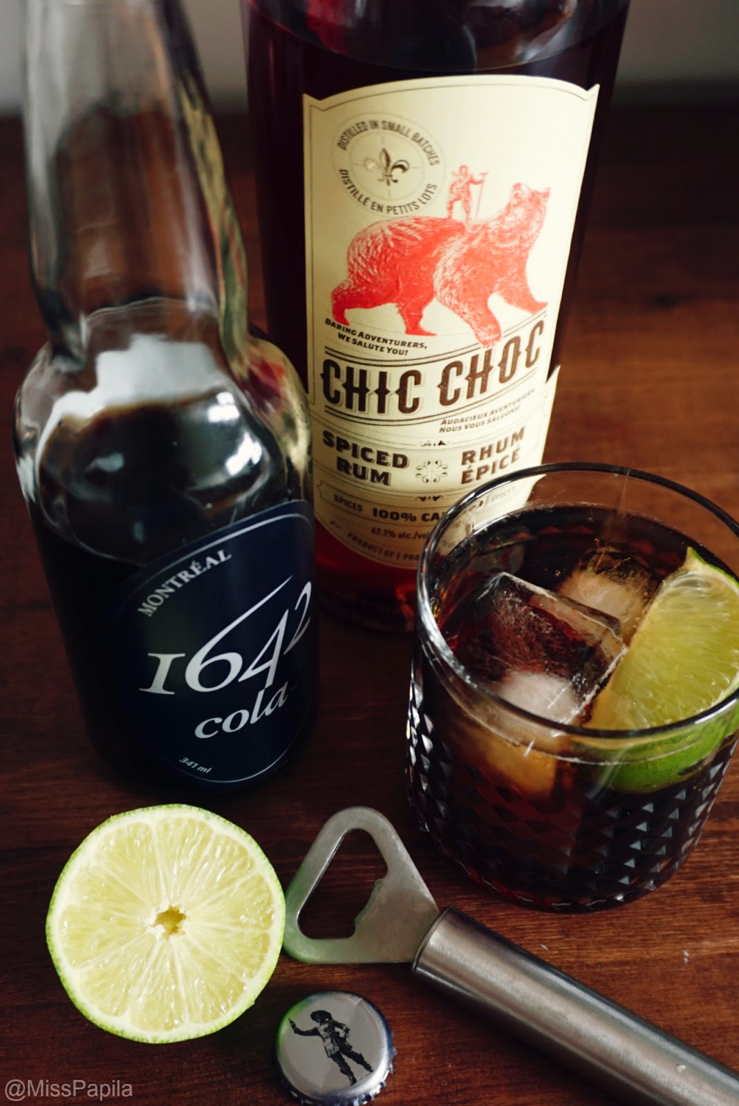 Miss Papila: Chic Choc, le rhum du Québec...