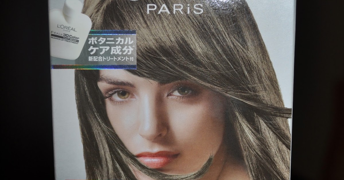 A Box Of Ash...L'Oreal's Feria 3D Color 81 Pearl Ash