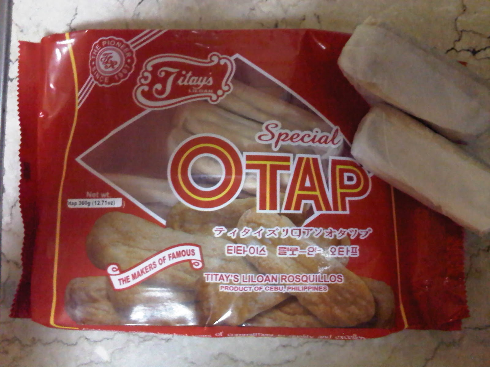 Regin's Realm: Pasalubong from Cebu