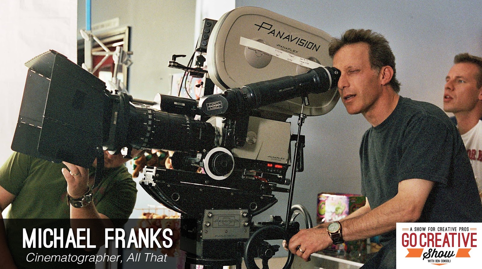 NickALive!: Filming Multi-Camera Sketch Comedy with Michael Franks ...