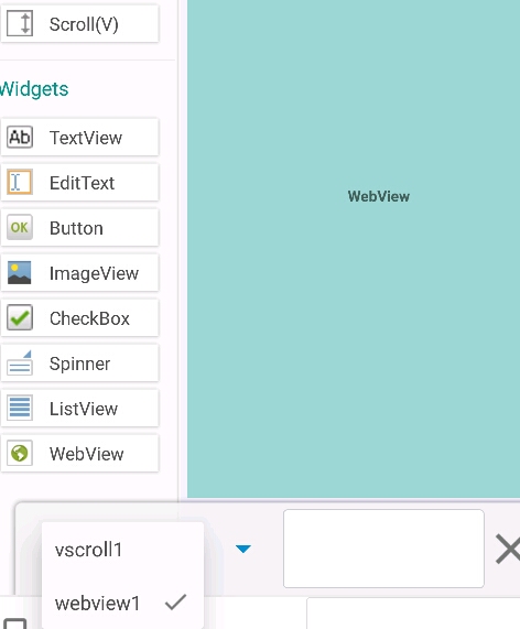 Sketchware Developer: Enable Fullscreen Youtube videos