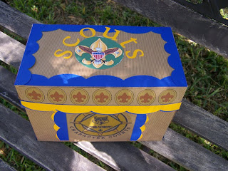 Scouting 'N Scraps {Organizing} | Simple.Beautiful.Life.