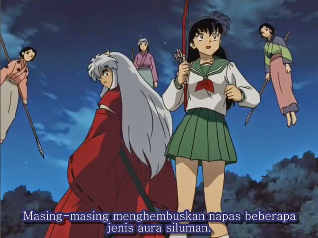 Inuyasha Episode 132 Subtitle Indonesia | Iki Aku, Aku yo Ngene Iki
