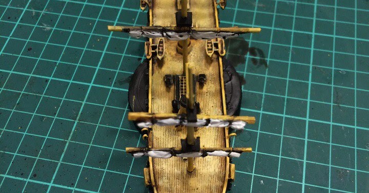 Олово. Акрил.Порох и Смерть: HMS "Zealous" [Victorian Warfare Project]