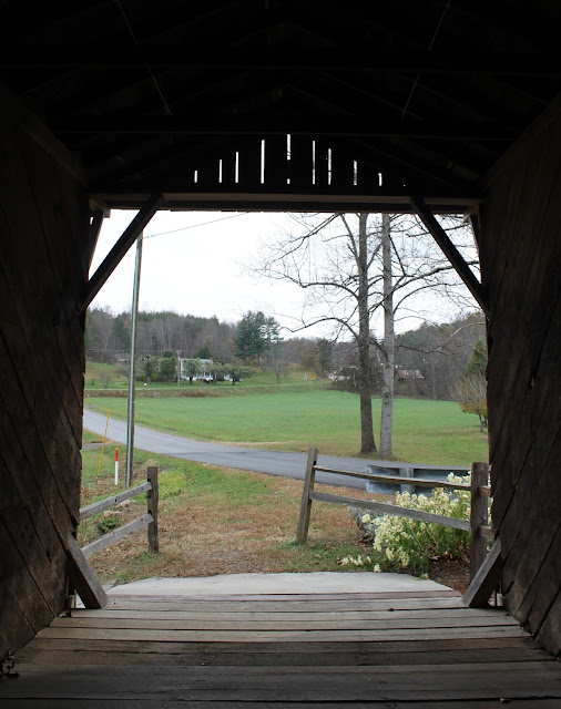 Hoorahoopti Away: Jack's Creek Covered Bridge - Woolwine, VA