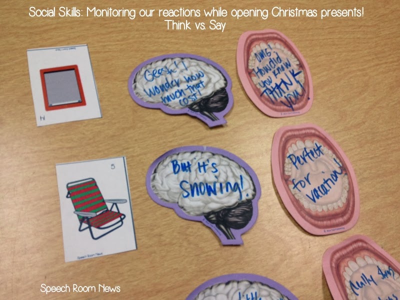 Think vs. Say: Social Thinking | Speech Room News | Bloglovin’