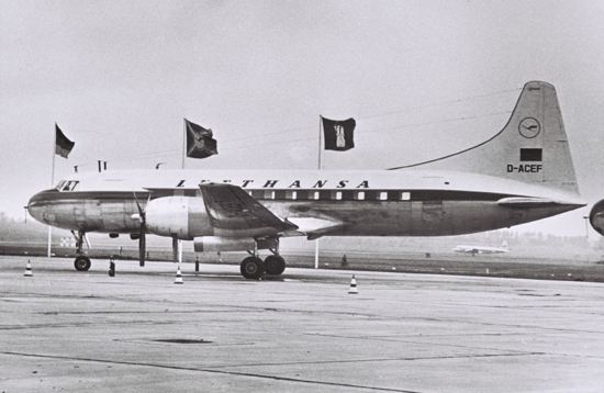 First Versions: Lufthansa