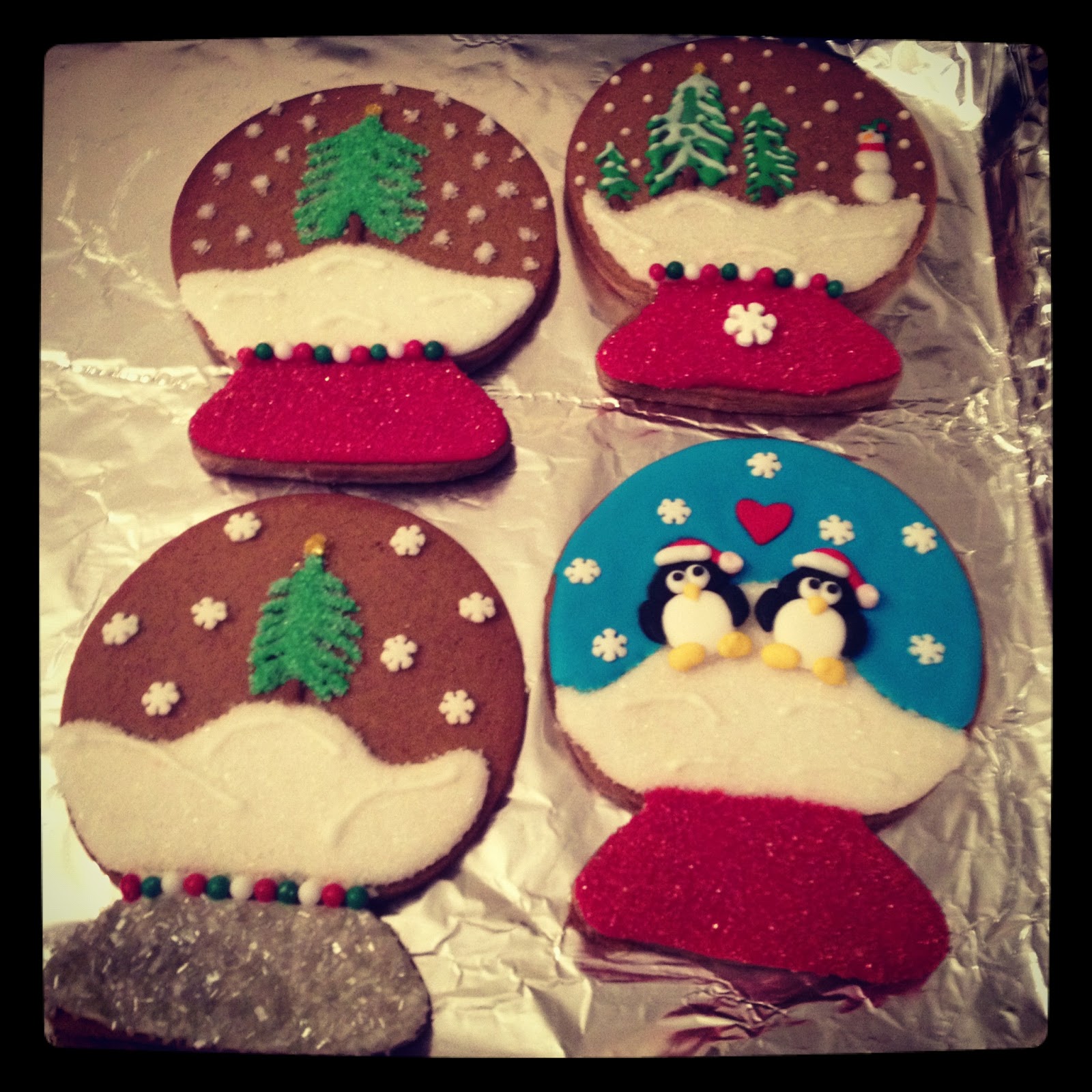 Lucky Treats: GingerBread Cookies