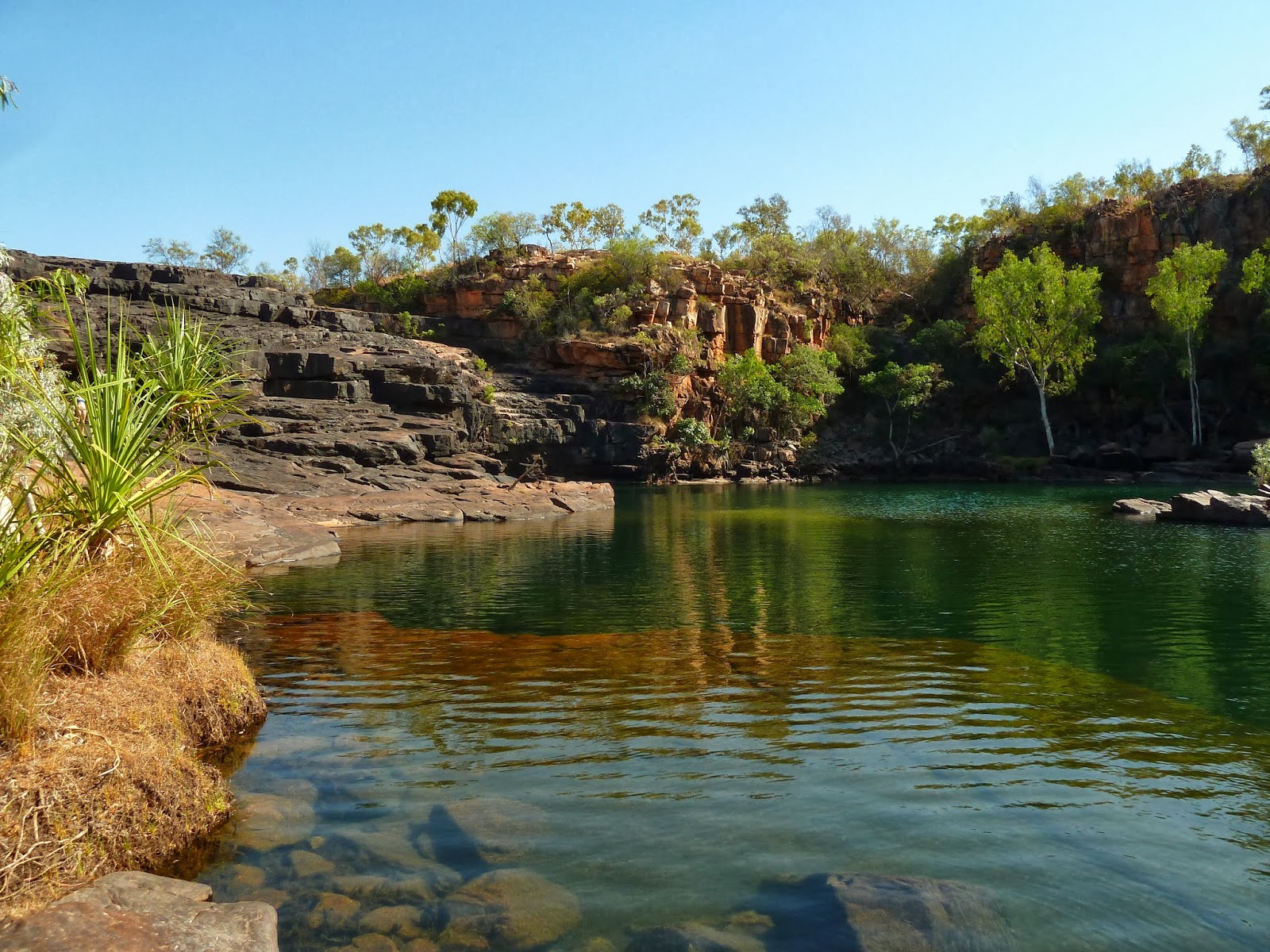 Len and Hazel's Travels: Mount Barnett Roadhouse and Manning Gorge 16 ...