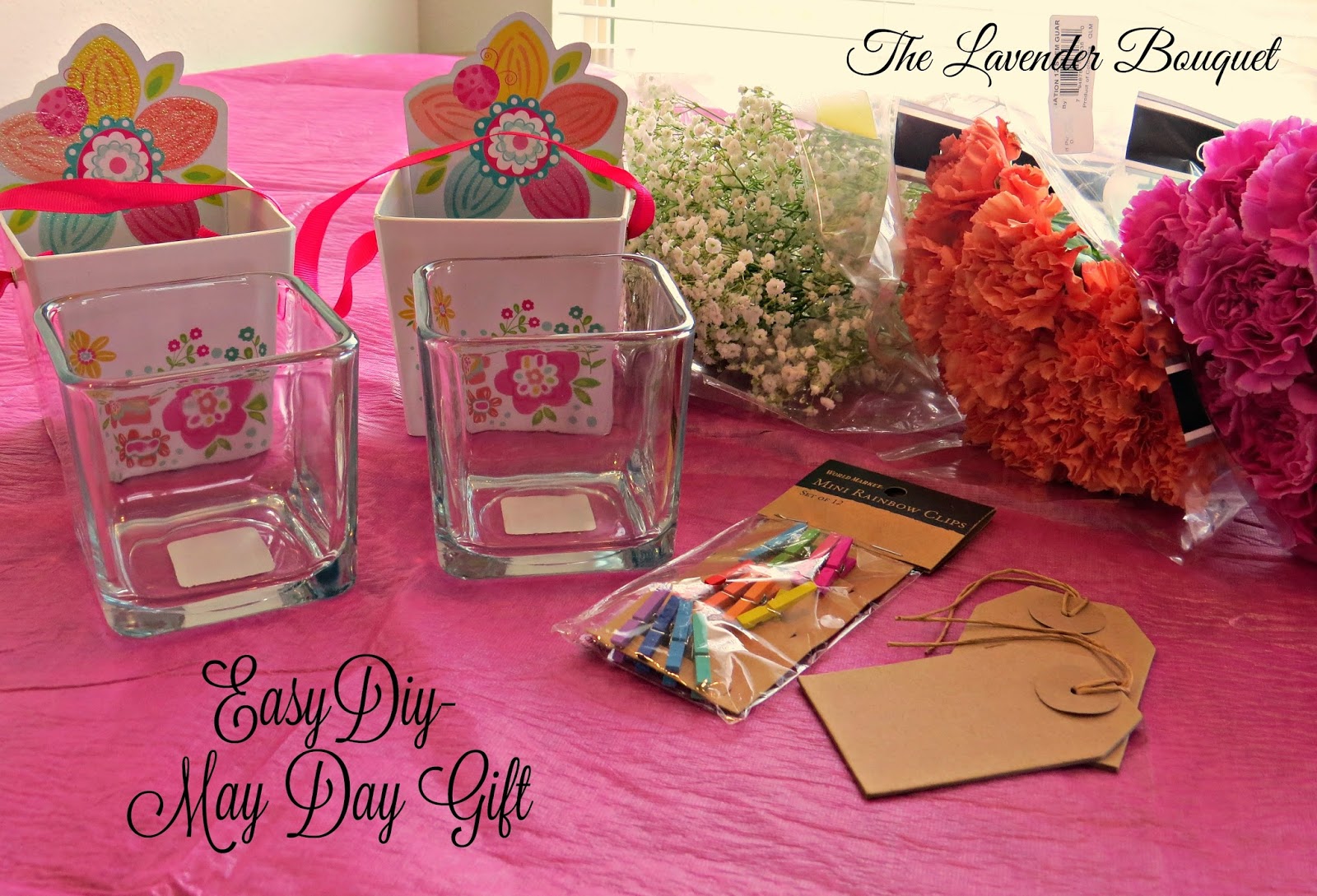 The Lavender Bouquet: THOUGHTFUL DIY MAY DAY GIFT