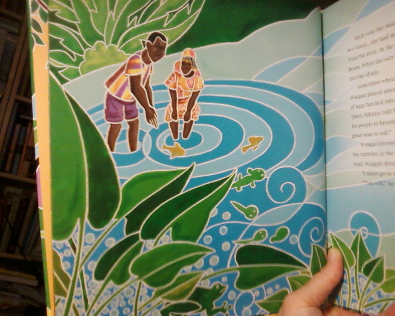 Bonnie's Books: Seeds of Change ~ by Jen Cullerton Johnson