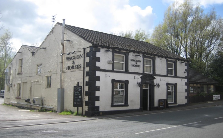 Chorley's Inns and Taverns: Adlington - Waggon & Horses
