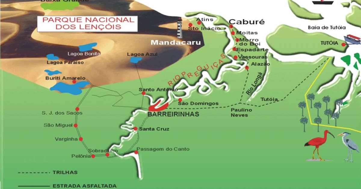 Viajar 4x4: Parque Nacional dos Lençóis Maranhenses