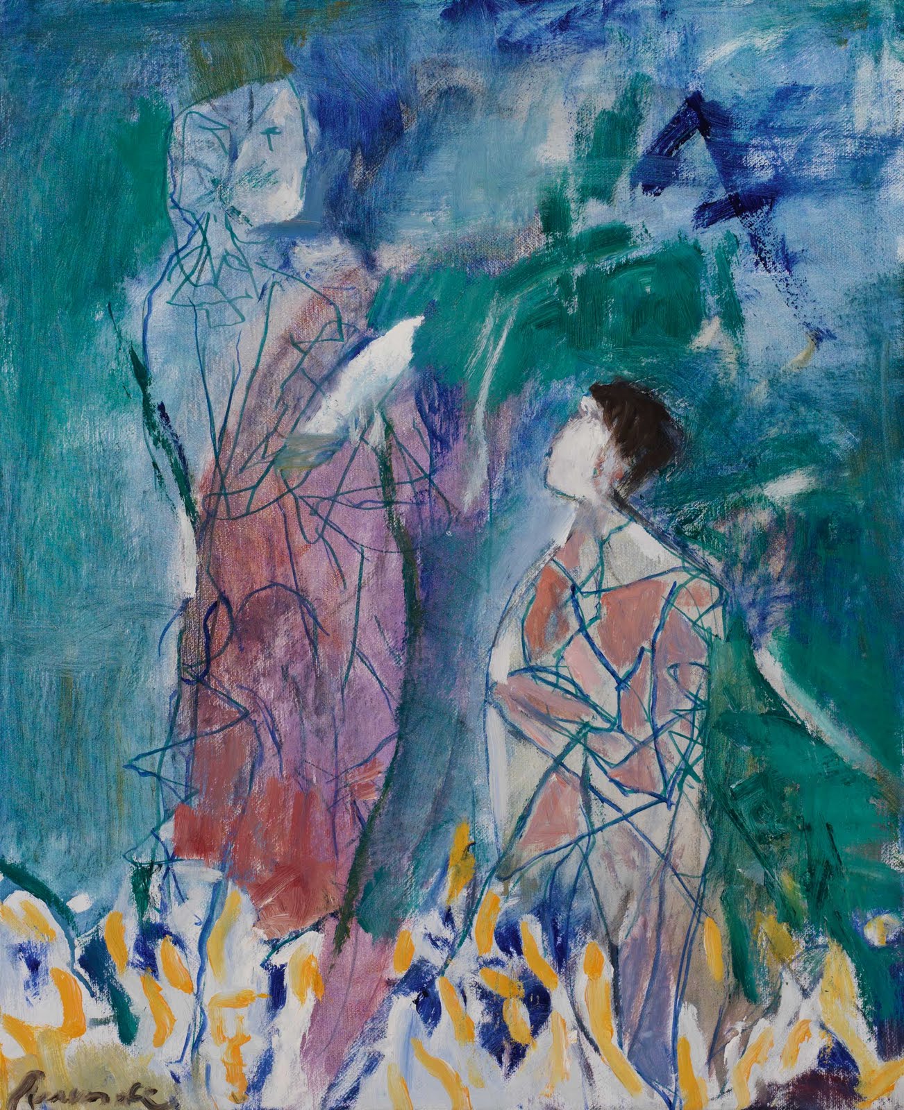 A obra de Júlio Resende