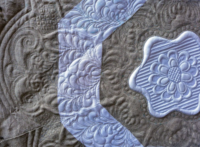 Traditional Boutis meets FMQ