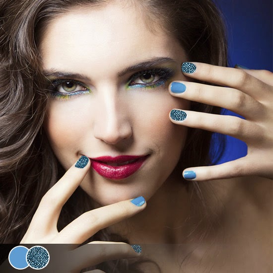 11 Pretty Caviar Manicure Designs to Die for ~ Makeup & Beauty Tips