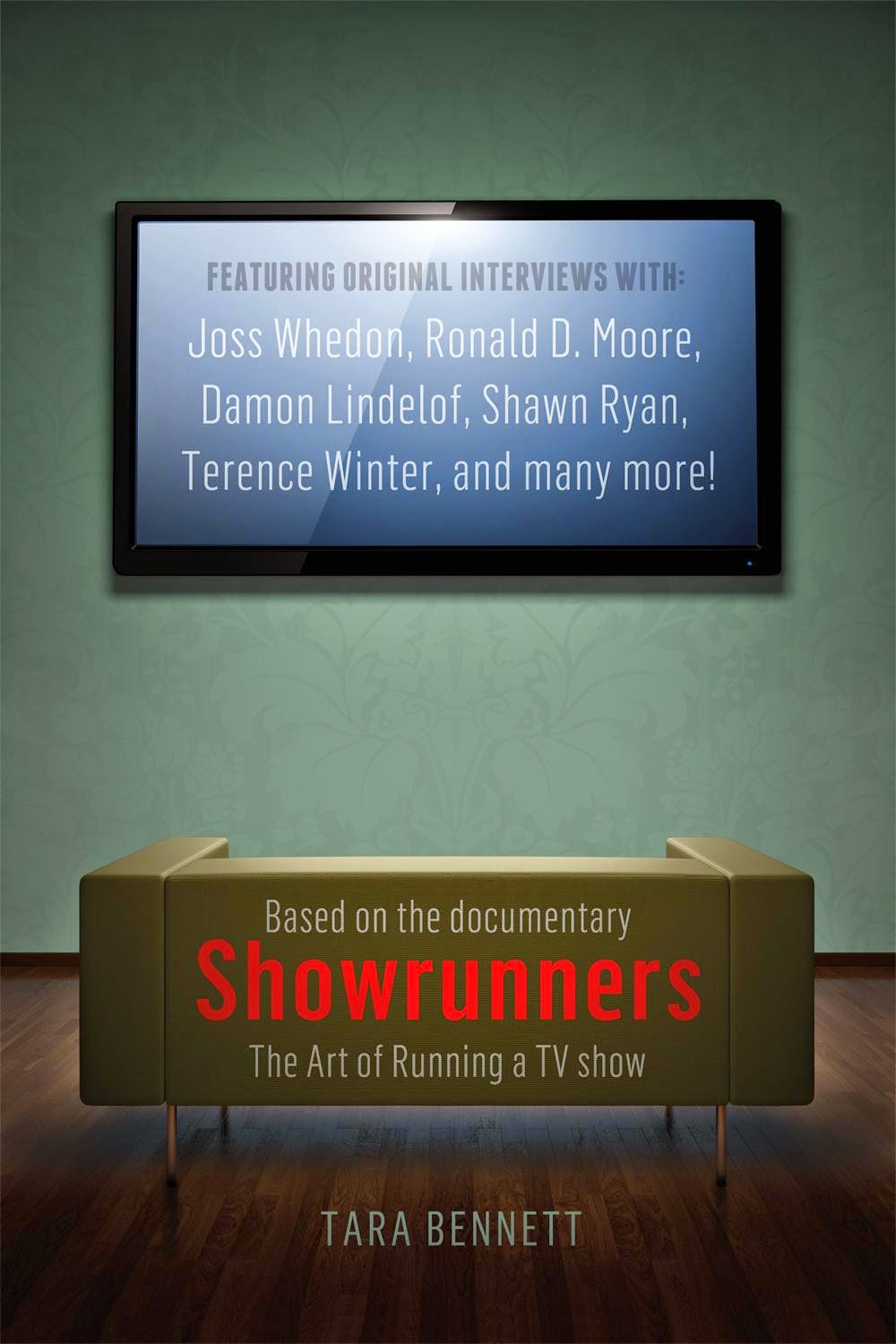 Showrunners: The Art of Running a TV Show (Book Review)