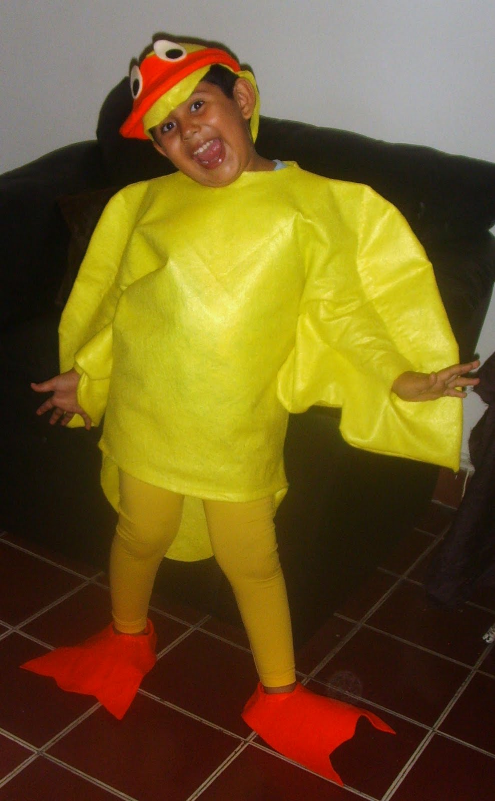 Como puedo hacer un disfraz de pato - Imagui