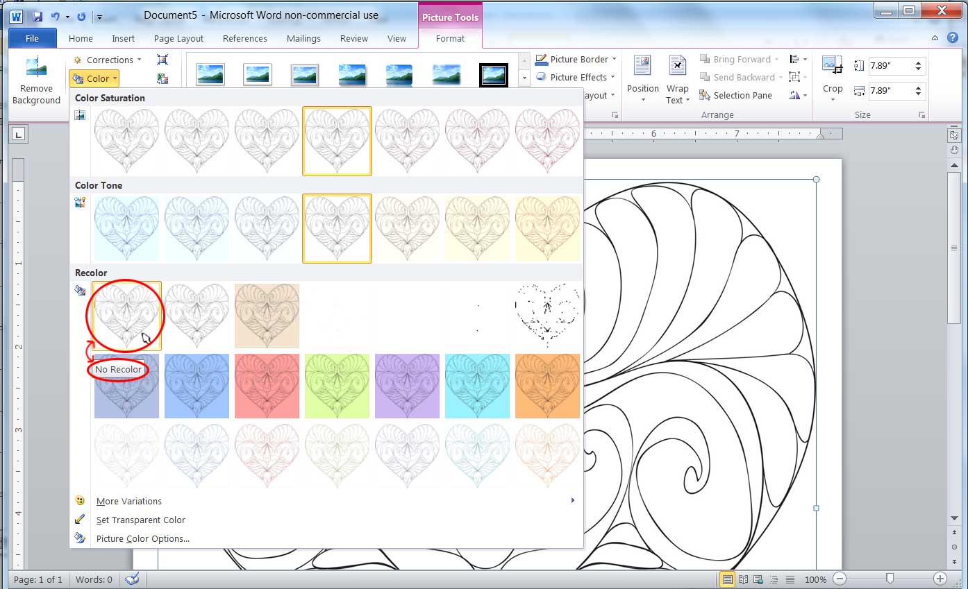 Spectacular Printable: Coloring of Digital Stamps - Tutorial