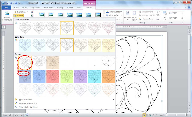 Spectacular Printable: Coloring of Digital Stamps - Tutorial