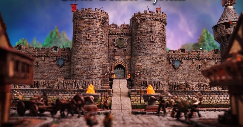 Tabletop Fix: Dwarven Forge - Castle Builder Release