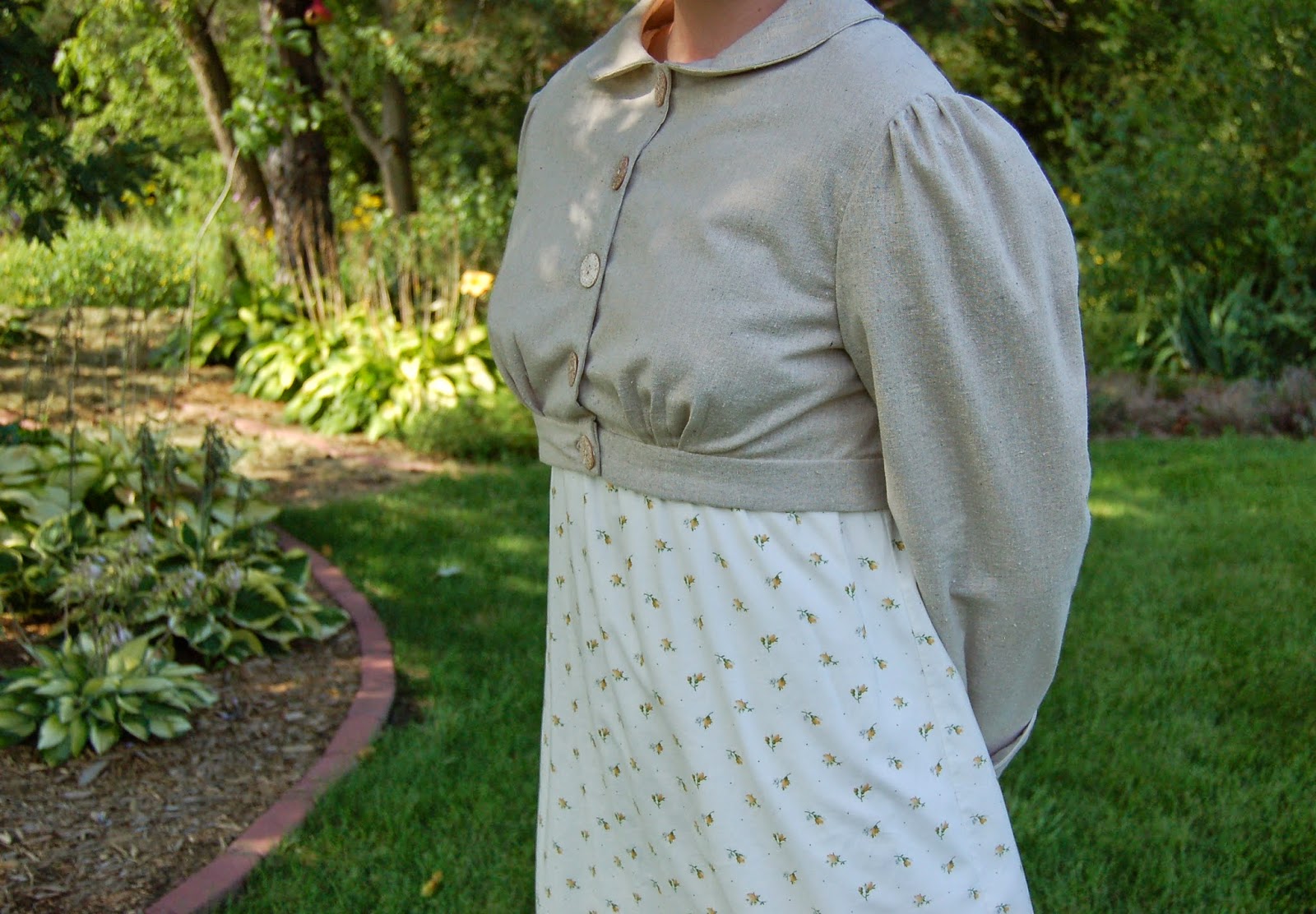 Dolly Creates: • Regency Spencer Jacket