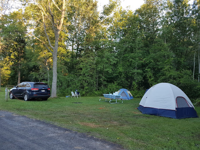 lakepurity: Riverside Cedar Campground Camping and Upper Canada Village ...