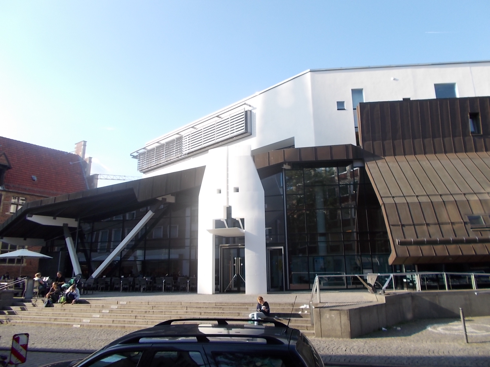 The Wandering Librarian's Blog: Wie geht's dir?...