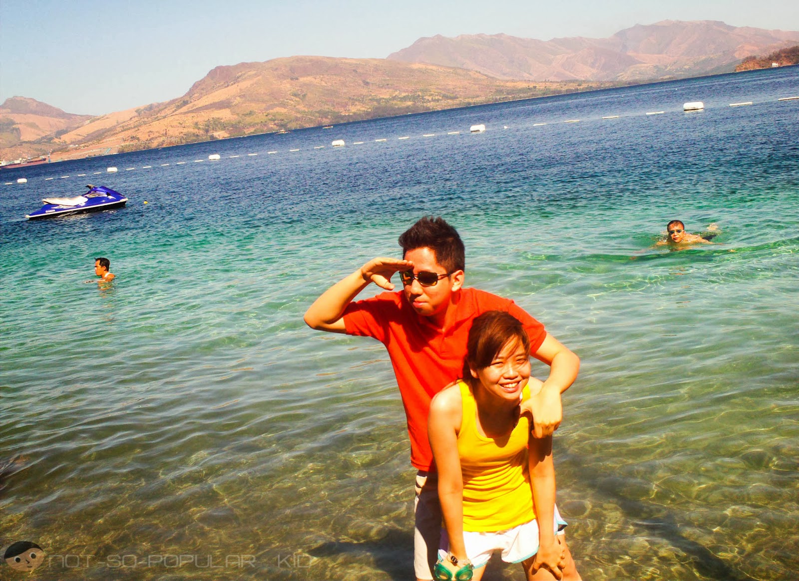 Enjoying the Subic Beach, Water Adventures and Banana Boat Ride - A Not ...