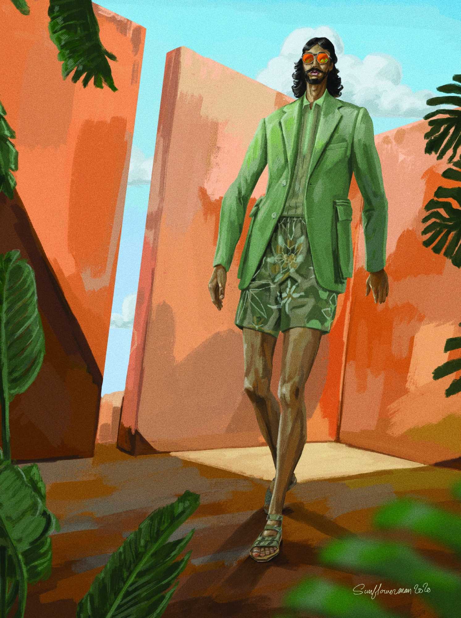 The September Issue: Matthew Miller ilustra la nueva edición de mr Magazine