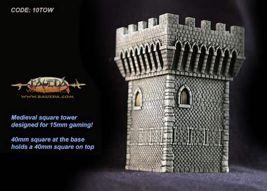 Tabletop Fix: Baueda Wargames - New Releases