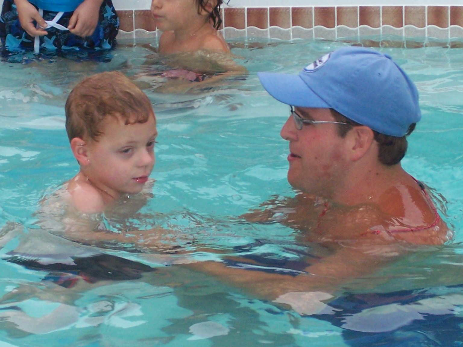 Bug Bites and Boo Boos: Swim lessons