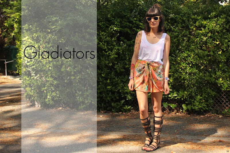 Une touche de rose ENG: Gladiators :: Look