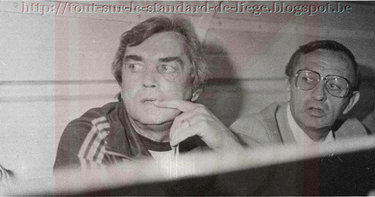 Le Standard de Liège d'hier à aujourd'hui: Ernst HAPPEL