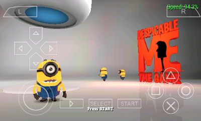 PSP Games Library: Despicable Me PSP ISO Download