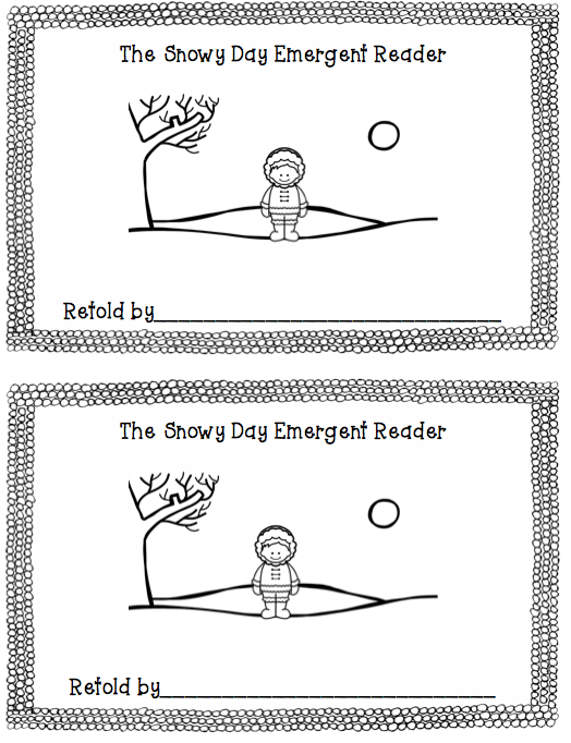 Preschool Wonders: The Snowy Day and The Mitten Activities