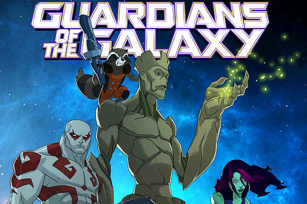 Origen de GAMORA en la serie animada de GUARDIANES DE LA GALAXIA ...