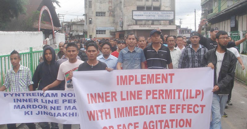 Inner Line Permit A Legacy of British Rule: Meghalaya CM | Sinlung
