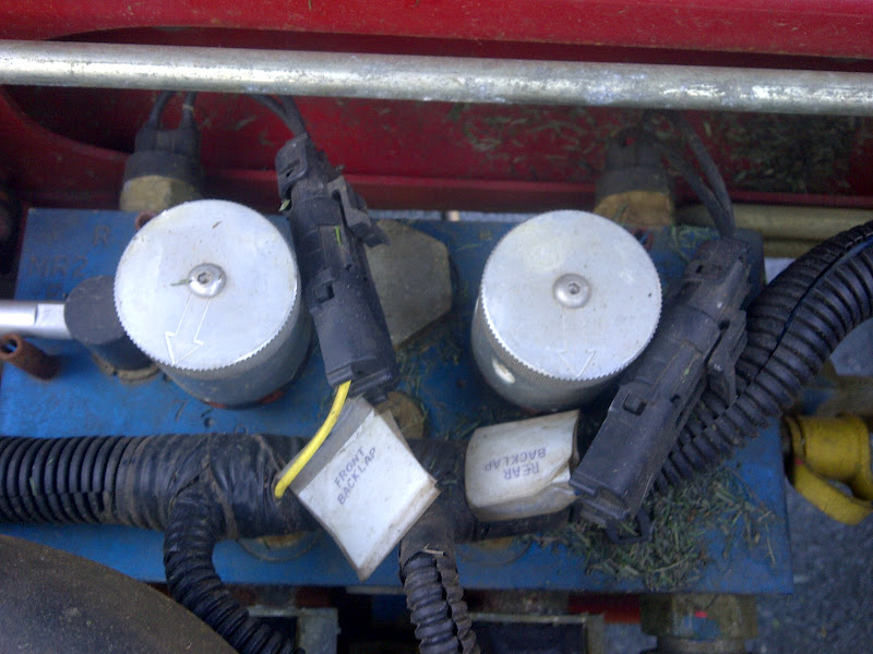 Bobs Shop: Toro Reelmaster 5410 Bedknife facing/back-lapping