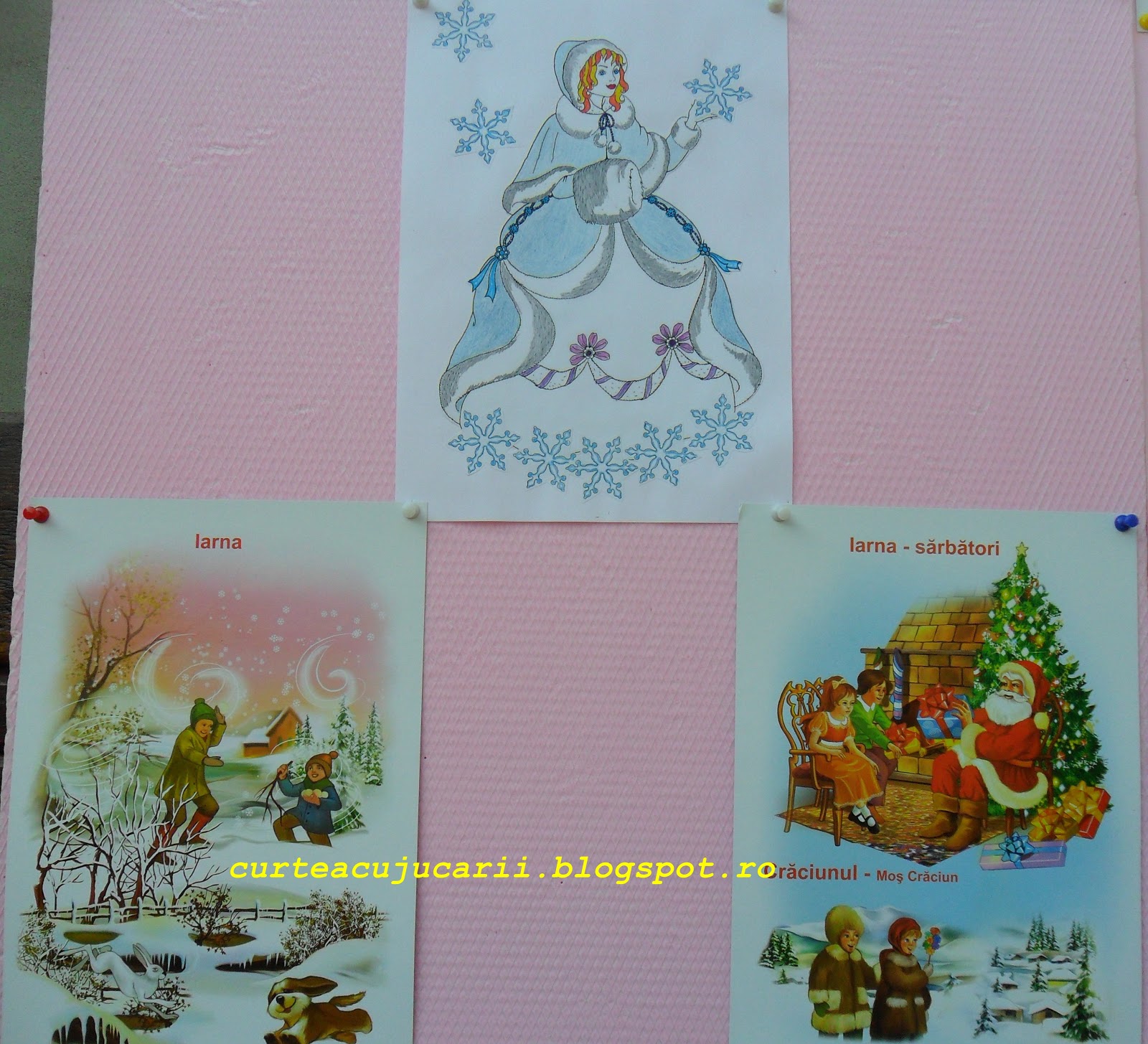 Curtea cu jucării: Zâna Vară cu cireşe şi căpşuni