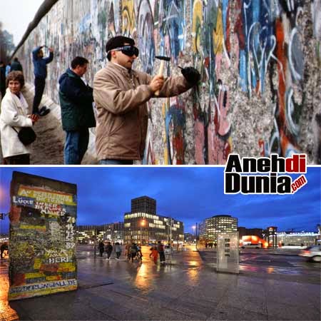 Sejarah Runtuhnya Tembok Berlin - Berita Aneh dan Unik Terbaru
