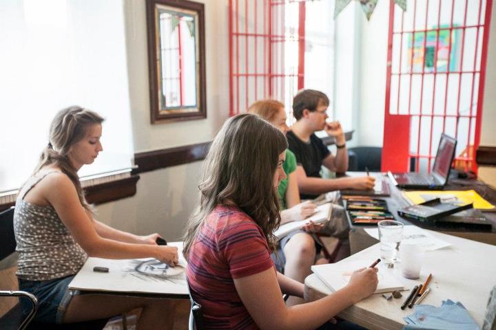 Friday Arts Project: Drawing Sessions