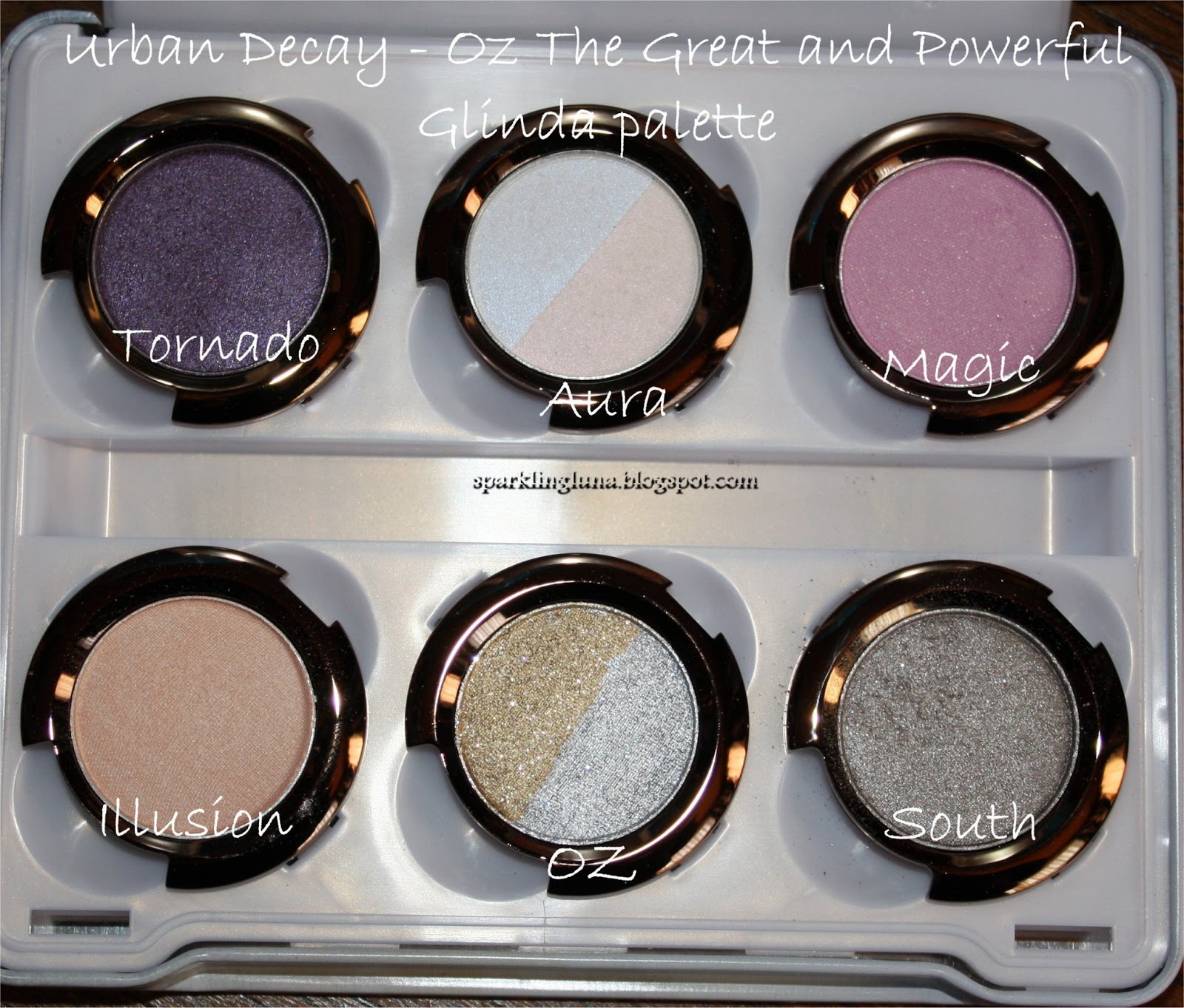 Sparkling Luna: FOTD : Urban Decay - Oz The Great and Powerful : Glinda ...
