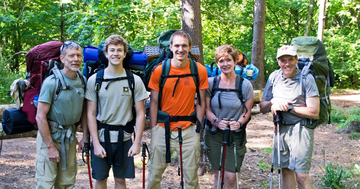 'NETTE EFFECT: AT Summer '16: Partnership Shelter to Trimpi Shelter (Day 1)