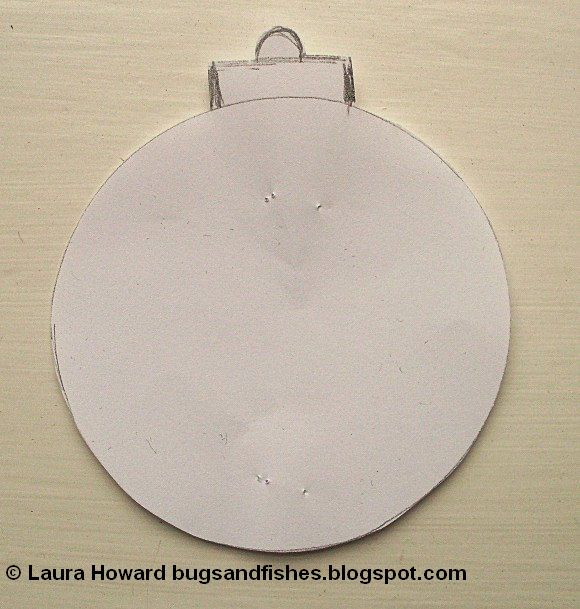 Bugs and Fishes by Lupin: Felt Ornament How-To # 2: Baubles